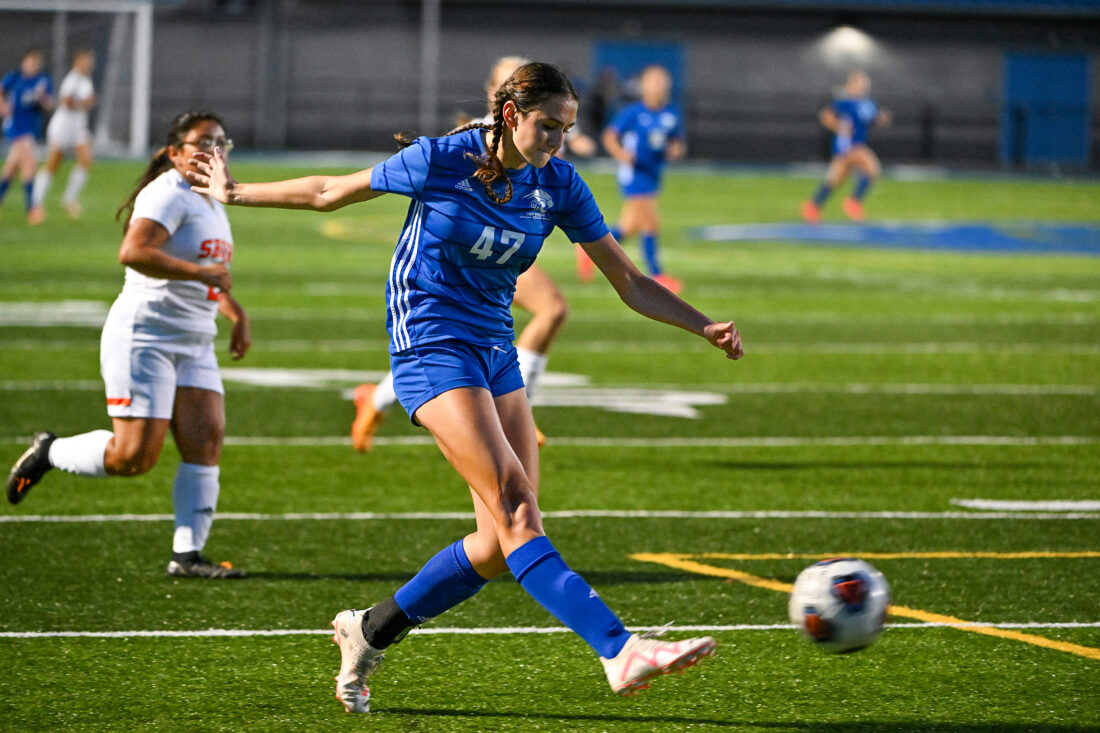 Taylor Campbell’s two goals help CM girls soccer beat Jersey Shore ...